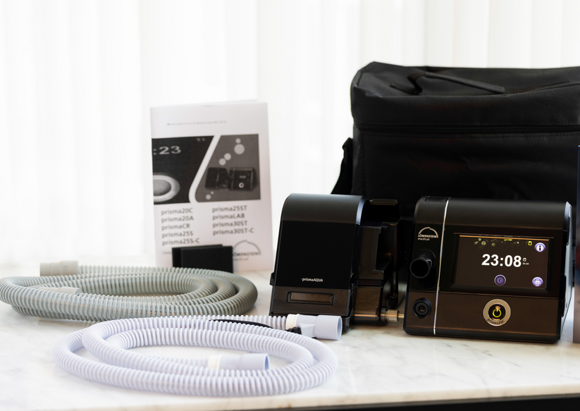 Löwenstein Prisma 20A (BLACK) Device & Mask Bundle - Including POD Sup ...