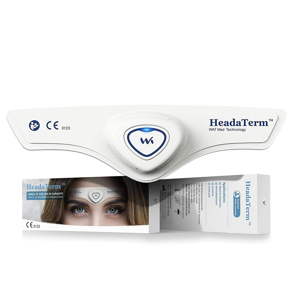 HeadaTerm Anti-migraine Device – PlacesOfDreams