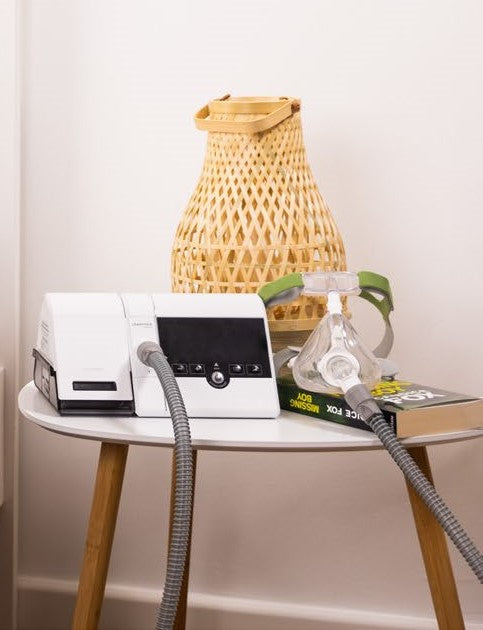 Löwenstein Prisma SMART (WHITE) Device & Mask Bundle - Including POD S ...