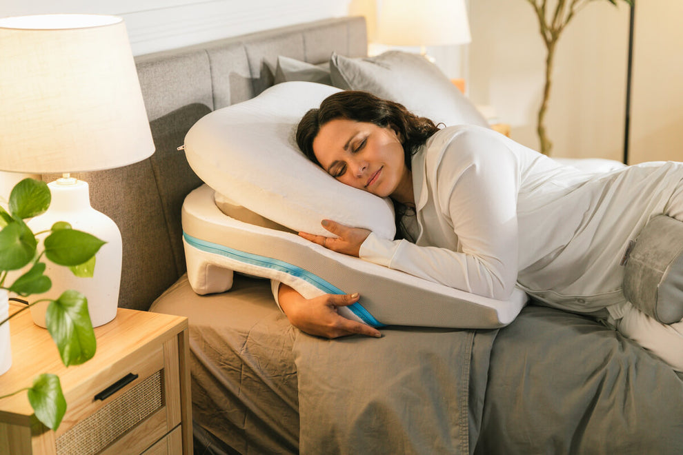 MedCline Side Sleeping Pillow – PlacesOfDreams
